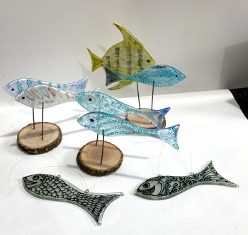 Vitreus Art Mini Fish Glass Fusing Workshops