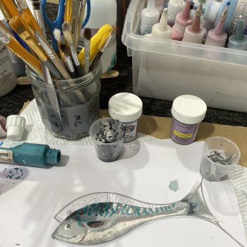 Vitreus Art Mini Fish Glass Fusing Workshops