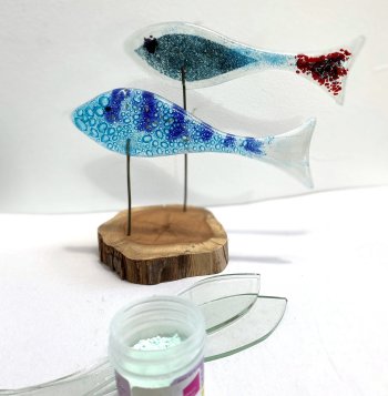 Vitreus Art Mini Fish Glass Fusing Workshops